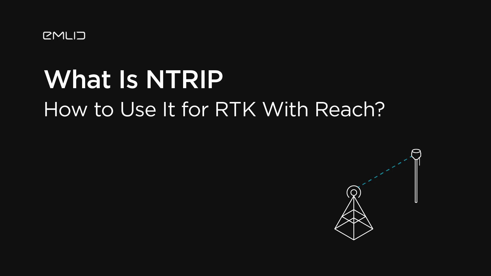 What is NTRIP? Using NTRIP for RTK with Emlid Reach