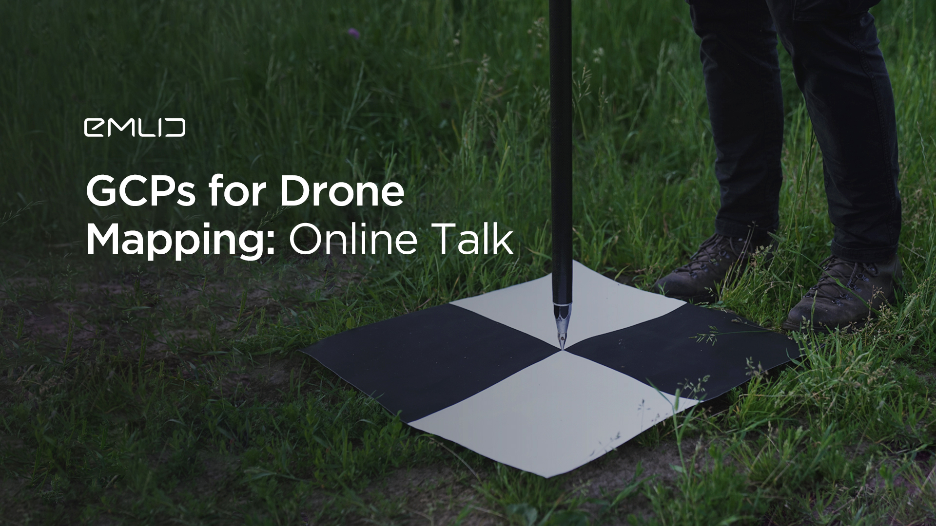 GCPs for Drone Mapping: Online Talk with Emlid Pro-user - Emlid Blog GCPs for Drone Mapping: Online Talk with Emlid Pro-user - Emlid Blog