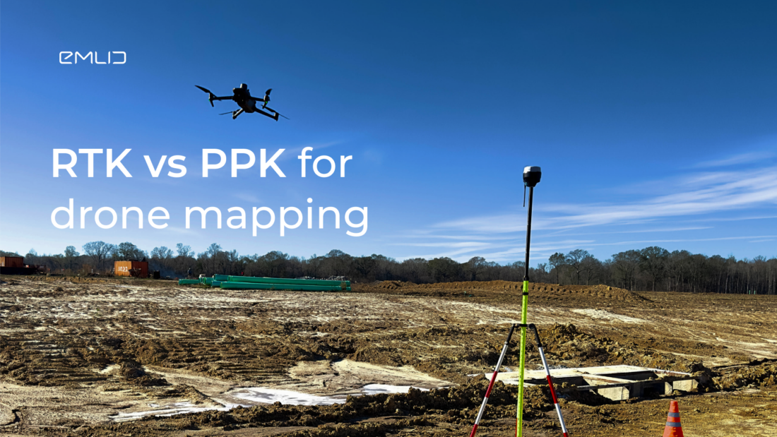 RTK vs PPK: choose the best workflow for accurate drone mapping