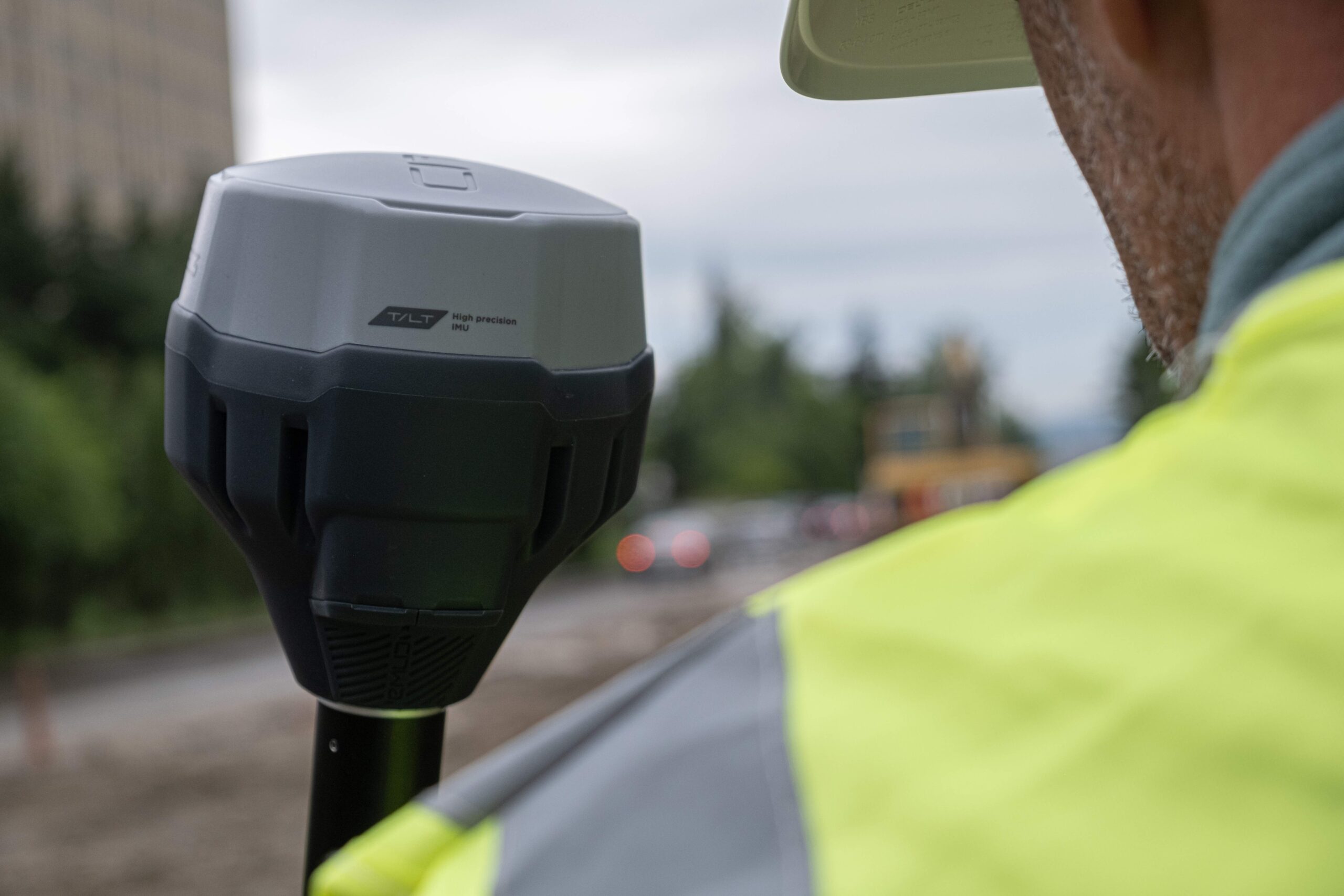Introducing Reach RS3 GNSS receiver with IMU tilt compensation