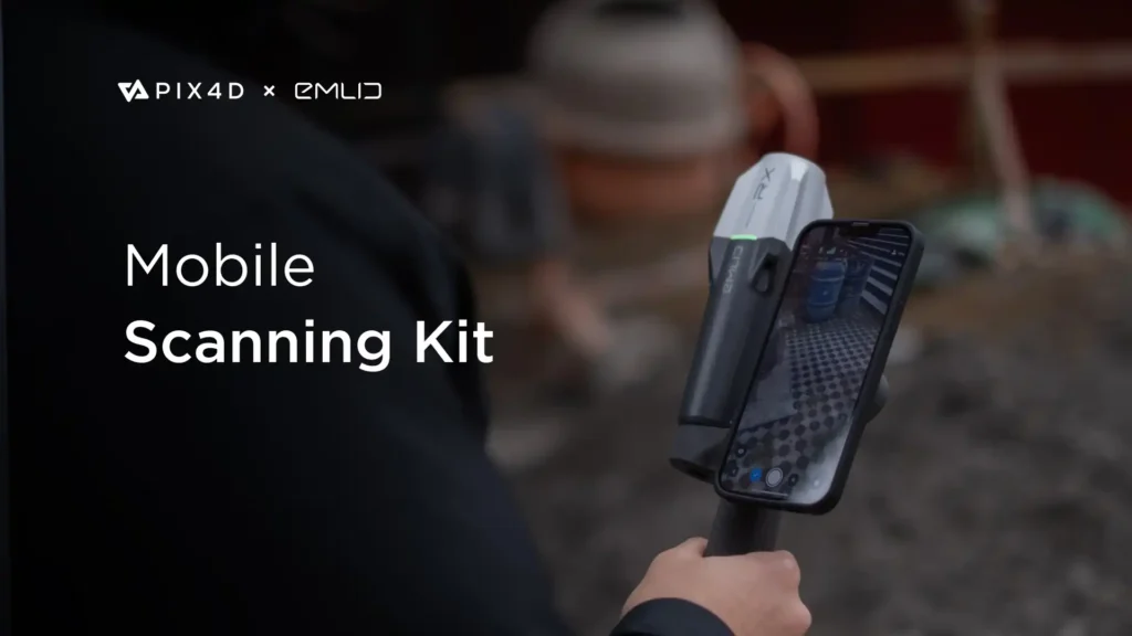 The Pix4D & Emlid Scanning kit: capture precise digital models in ...