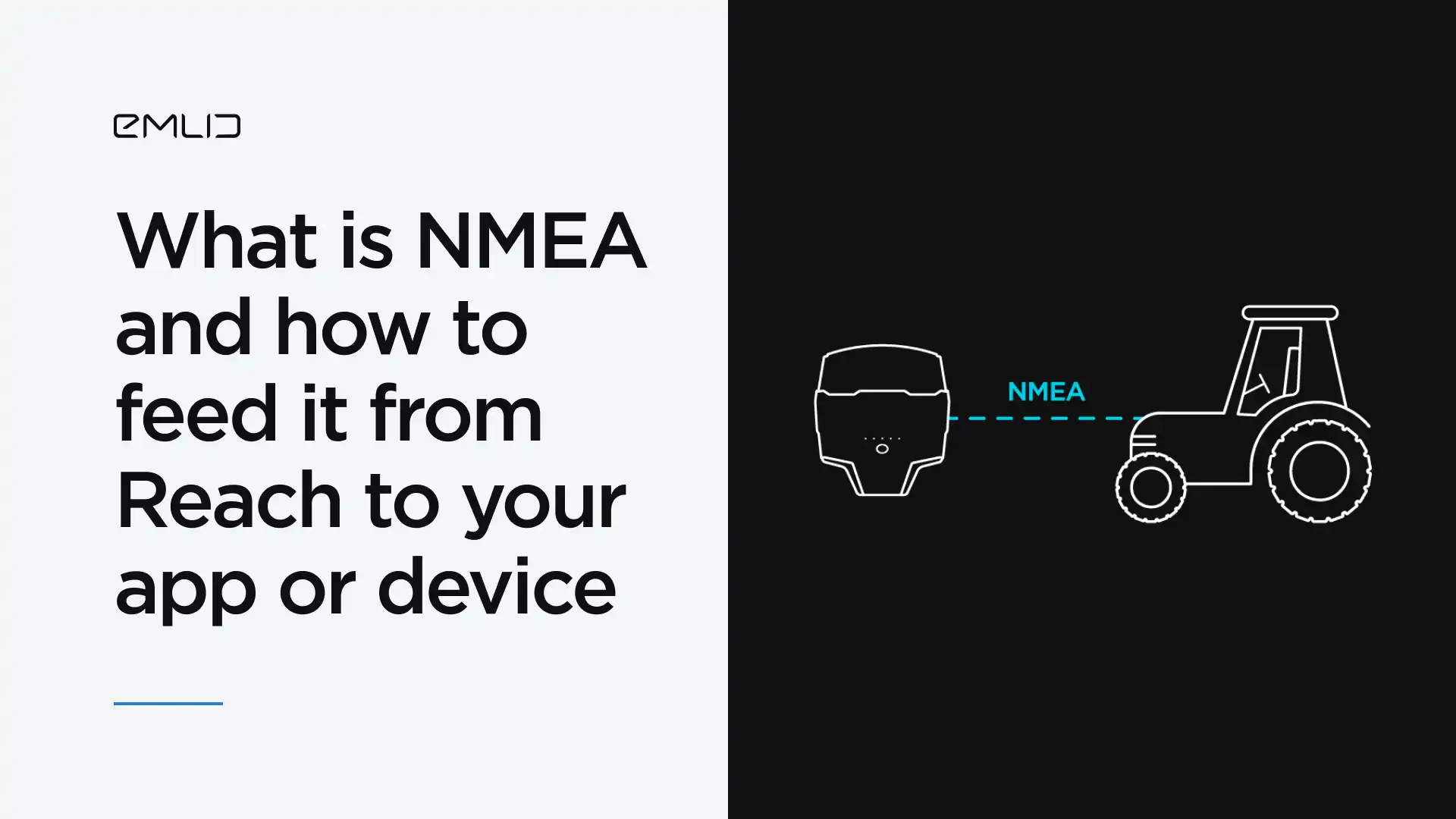 What is NMEA? How to feed data from Reach to third-party device