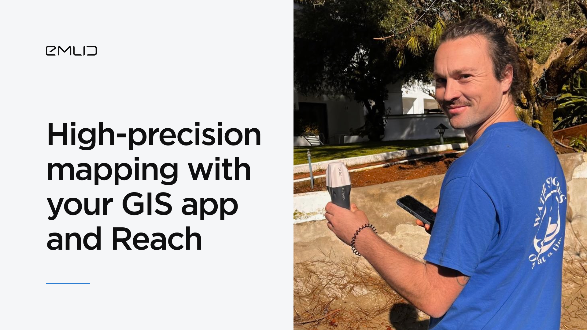 How to integrate Emlid Reach GNSS receivers with GIS apps