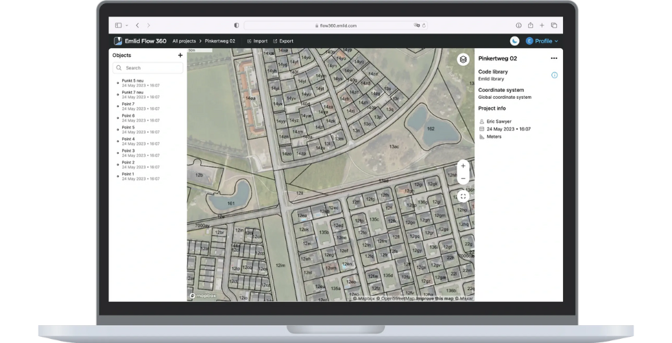 How to build a complete field-to-office survey workflow with Emlid ...