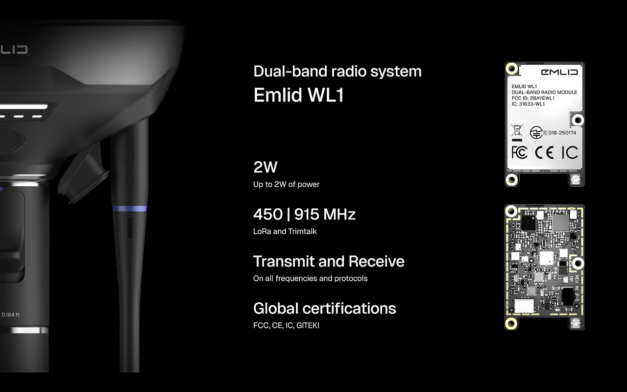 Boost construction workflows with Reach RS4 and RS4 Pro GNSS
