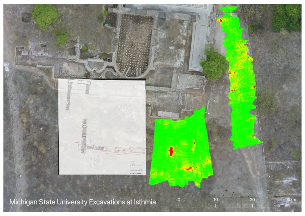 Integrating GNSS with Ground-Penetrating Radar: case studies
